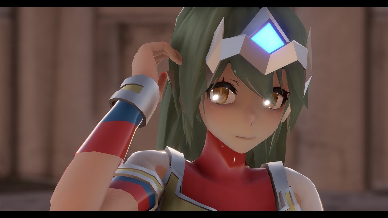 【ウルトラ戦姫MMD】ウルトラレディ・ティオ『Overdose』 - YouTube