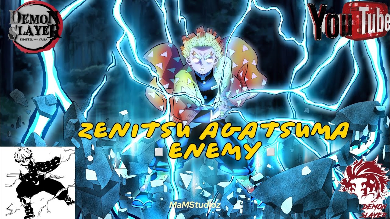 Zenitsu Agatsuma - Enemy [AMV//EDIT] - YouTube