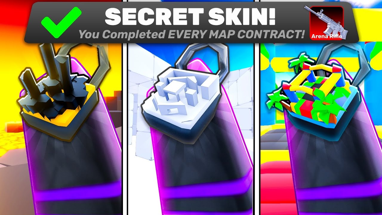 Unlocking EVERY MAP CONTRACT in Roblox Rivals! (0.01%) - YouTube