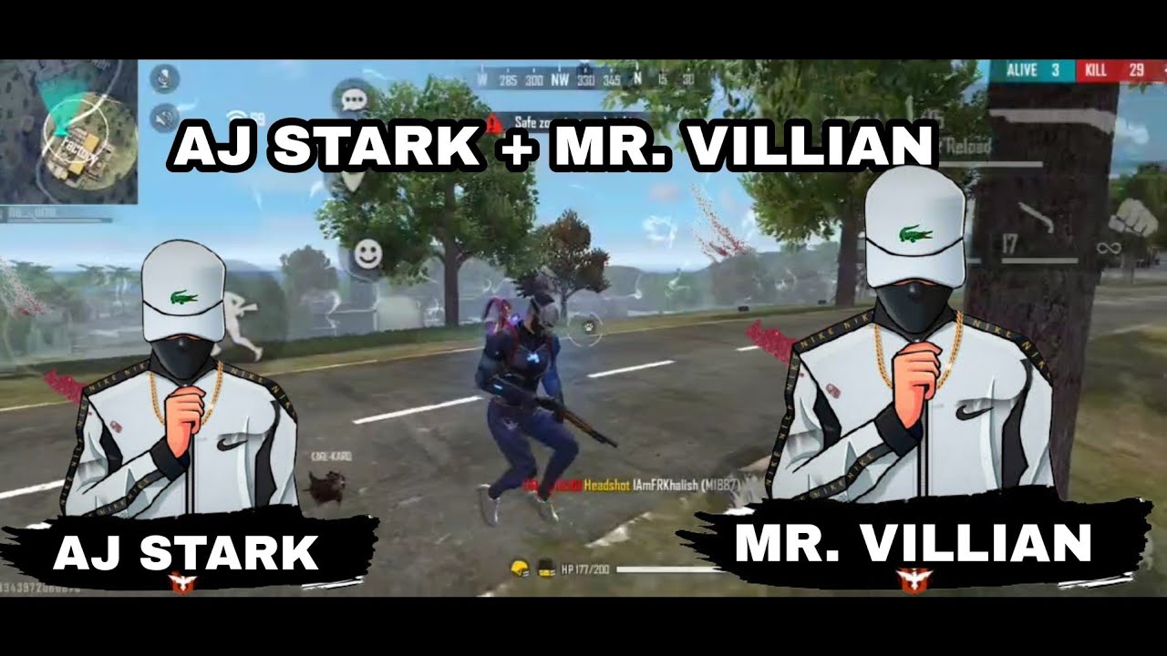 AJ STARK GAMEPLAY🎯 - YouTube