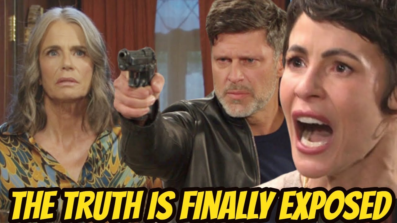 OMG! Sarah and Eric work together to expose Fiona Days of our lives ...
