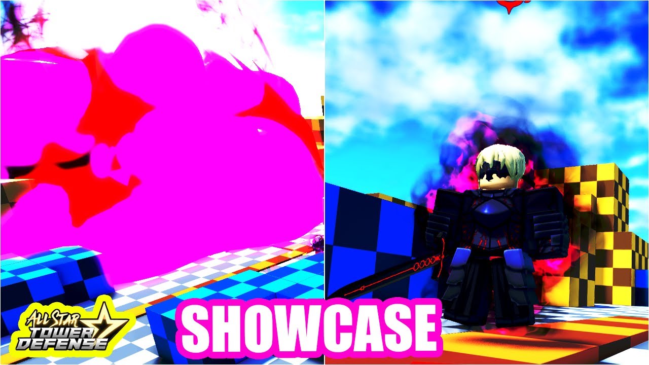 SHOWCASE DE SABER 6 STARS MAX LEVEL EN ASTD | ROBLOX - YouTube