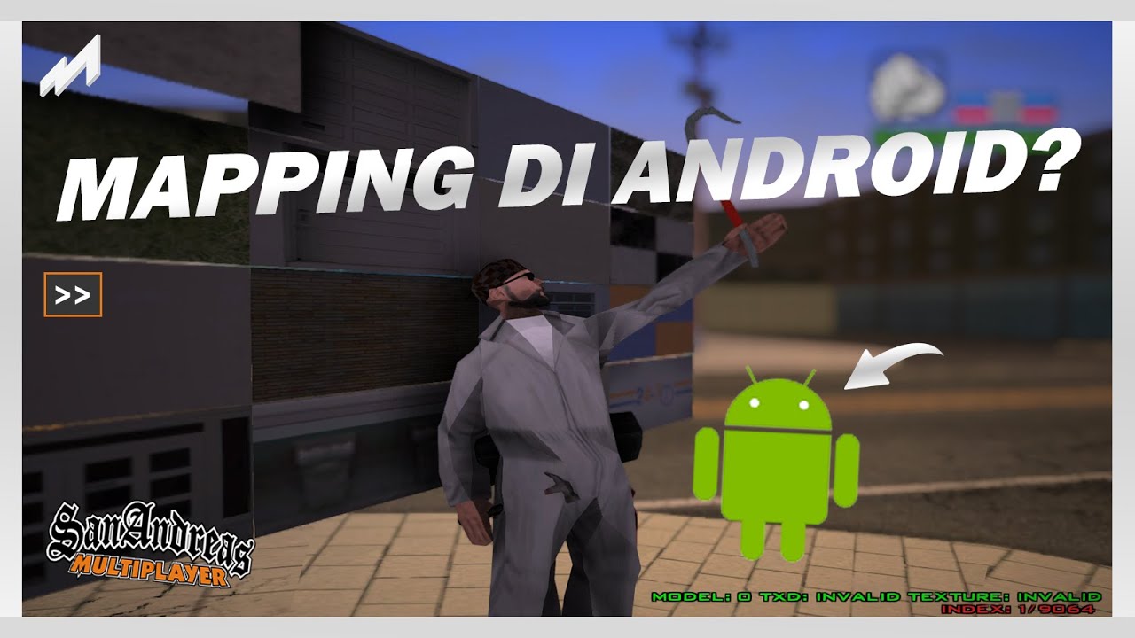 [ TUTORIAL ] CARA MAPPING GTA SAMP DI ANDROID LENGKAP FULL PENJELASAAN ...