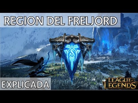 Región del Freljord EXPLICADA (Remasterizada) //Universo LoL Explicado ...
