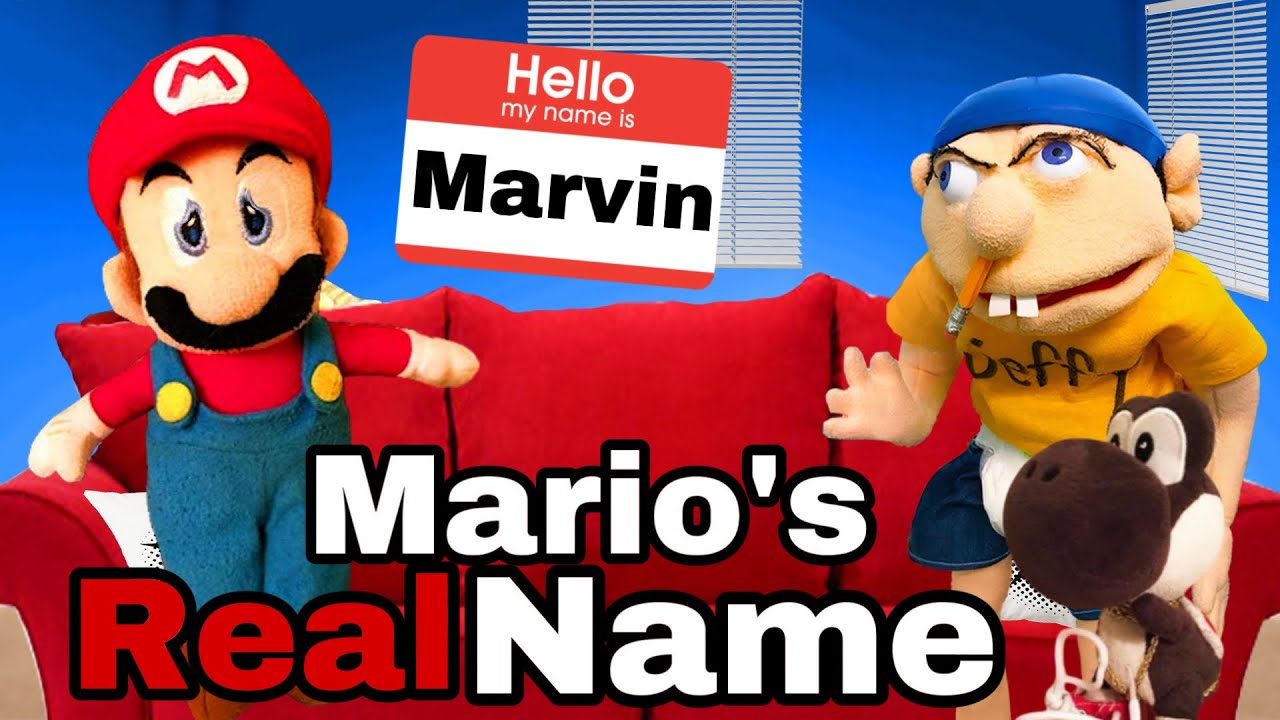 SST short: Mario’s real name - YouTube