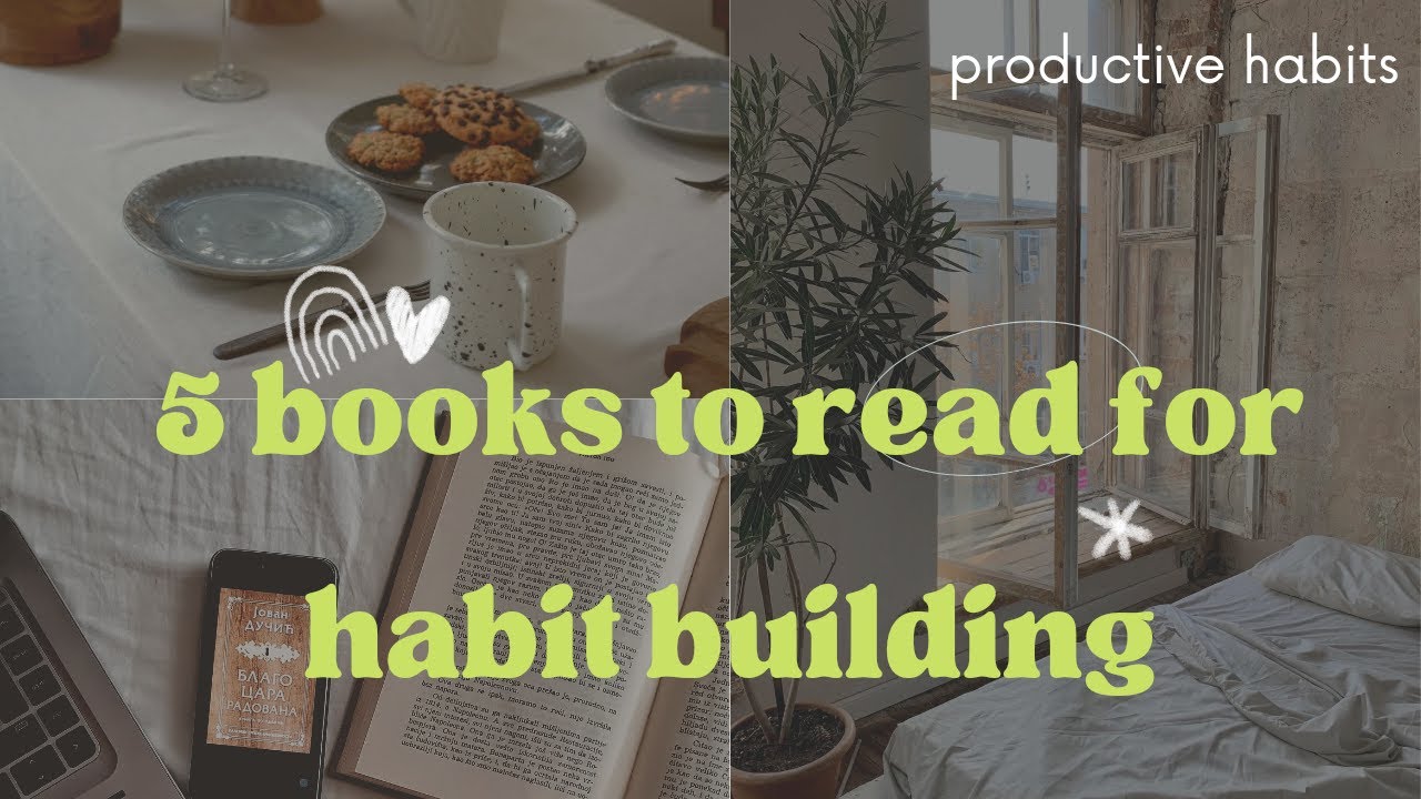 TOP5 BOOKS FOR HABITS BUILDING IN 2023 - YouTube