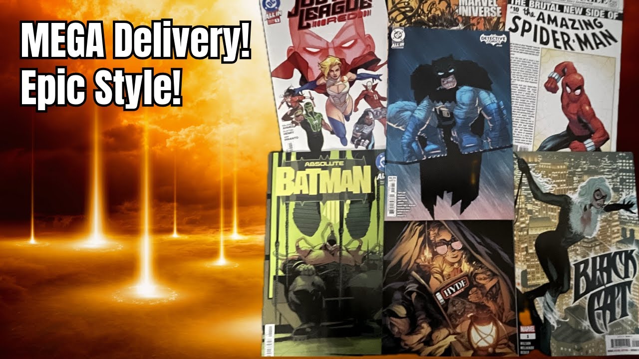 Epic Comic Drop! Symbiote Godzilla, Bane’s Origin & Spidey’s New Twist ...