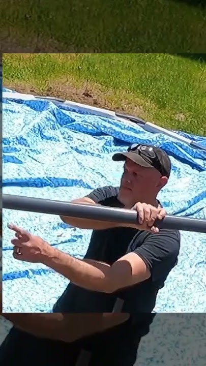 Set up pool easy - YouTube