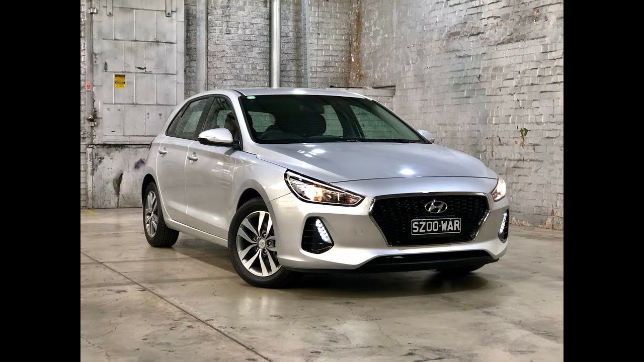 2017 Hyundai i30 PD MY18 Active Silver 6 Speed Sports Automatic ...
