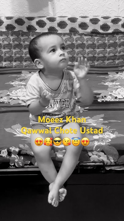 Ustad Moeez Khan 😍| Ustad Nusrat Fathe Ali khan 🥰 #child #kids #cartoon #ishq #love #pyar #reels ...