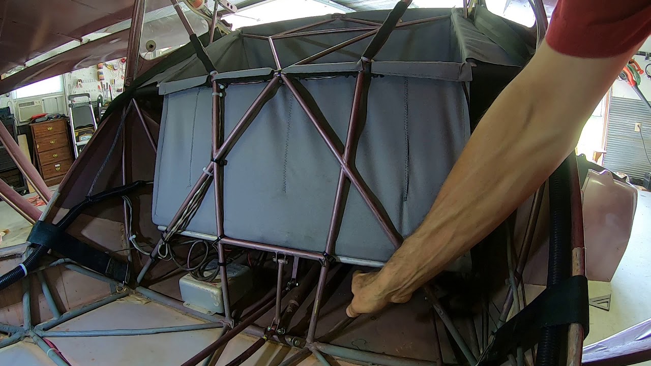 # 3 of 4 kitfox 4 cargo and seat build - YouTube