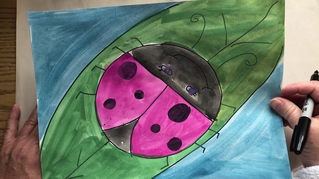 Ladybug Lesson Kindergarten - YouTube