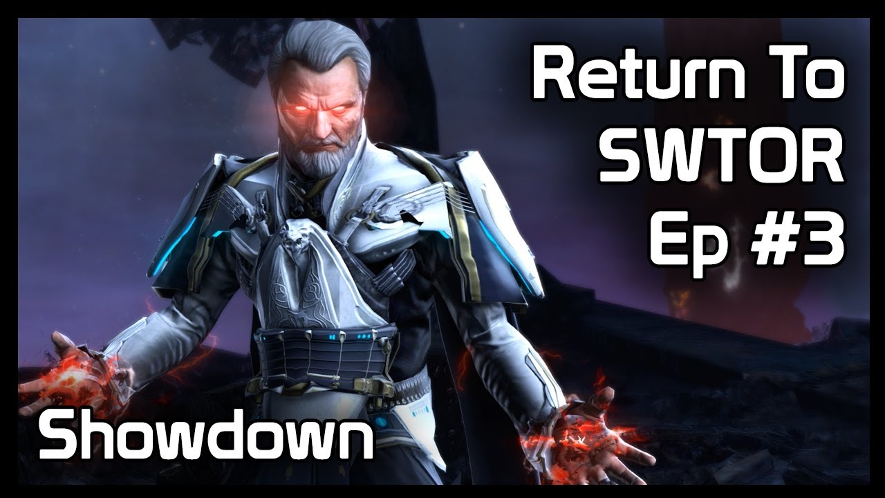 Return to SWTOR - Showdown [03] - YouTube