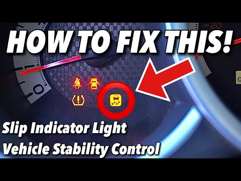 How to Fix Slip Indicator Light on Tacoma - Reseting and Calibrating VSC Computer