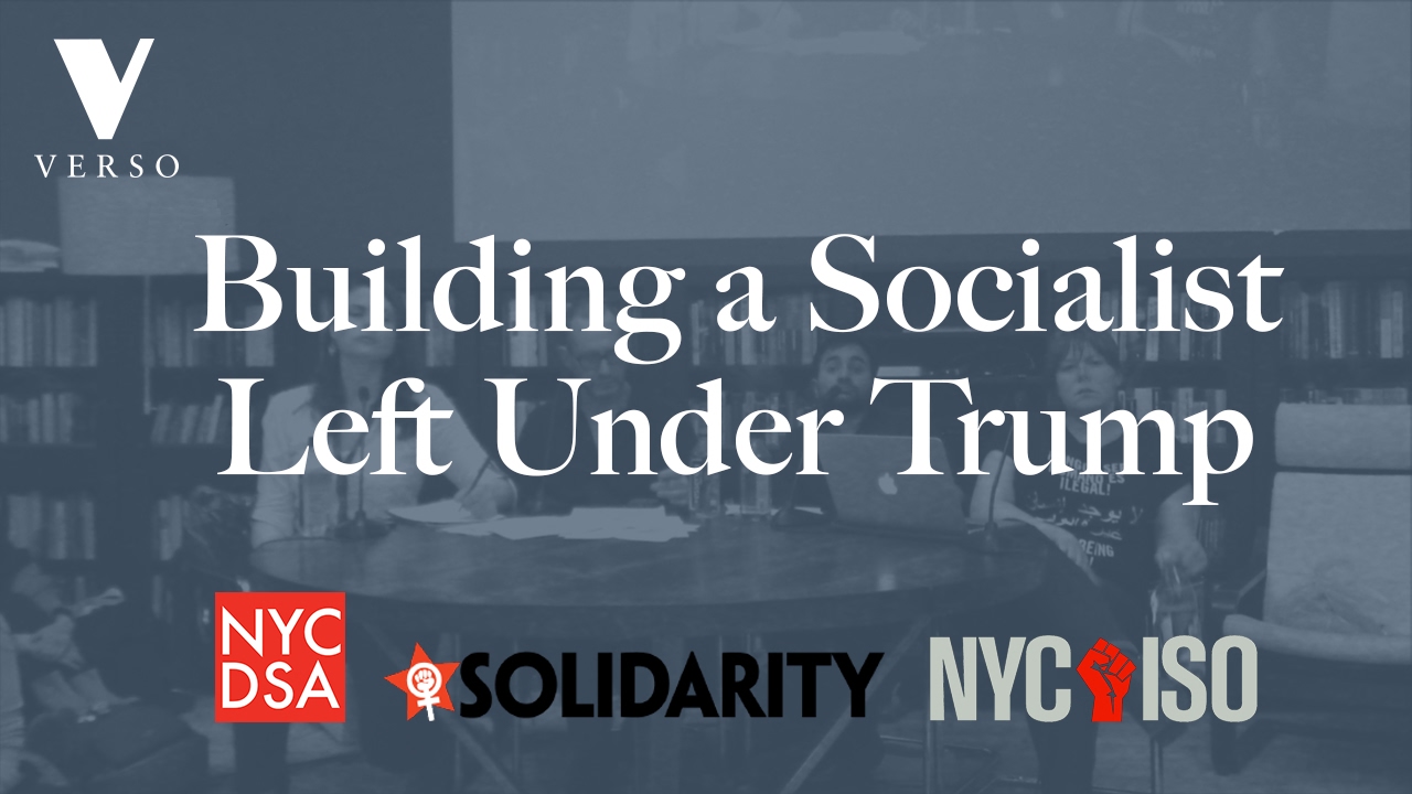 Building a Socialist Left Under Trump - YouTube