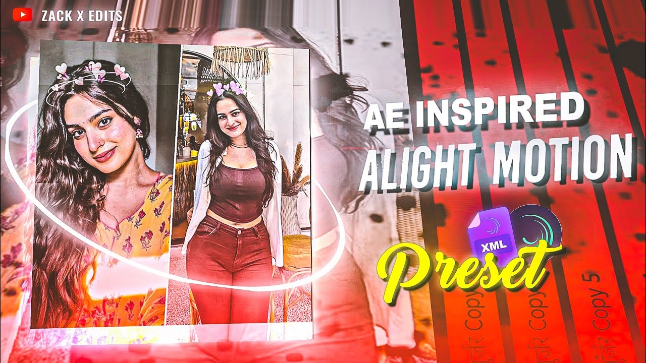 Ayesha Khan 🥵 Efx Alight Motion Preset XML🔒(60fps)|| AE Inspired 🫶 || °•Badass Simp Edit° 💗 ...