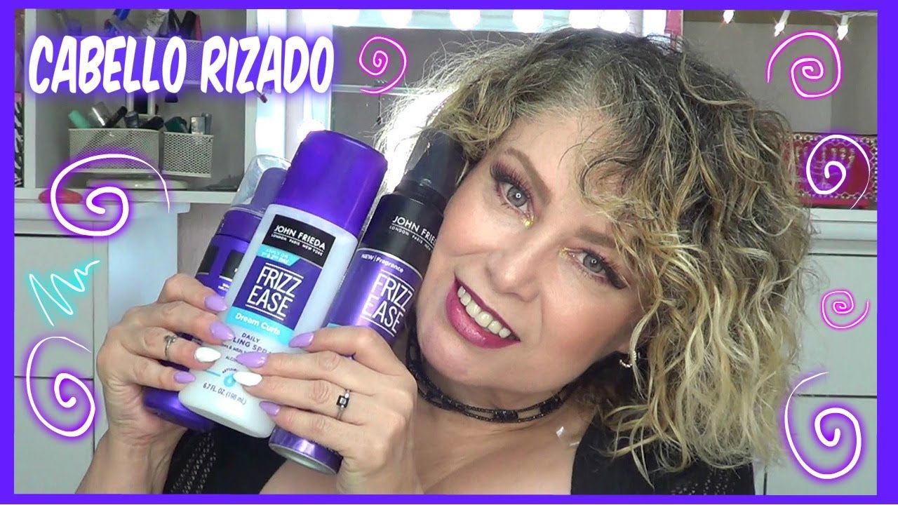 Review JOHN FRIEDA Curl Reviver, Air- Dry Waves, Dream Curls. - YouTube