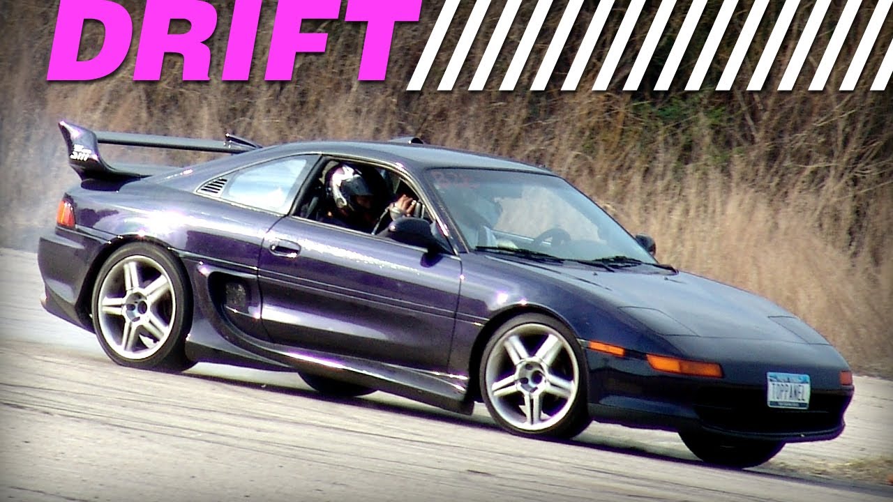 US Drift - Drifters R Good Enough! Toyota MR2 @ Pungo Airfield - YouTube
