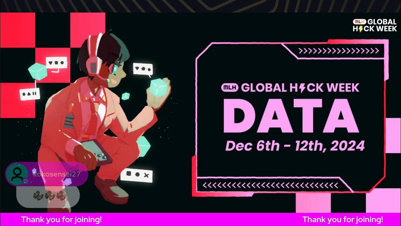 [GHW Data Week] Bringing data to life using Streamlit Part 2 - YouTube