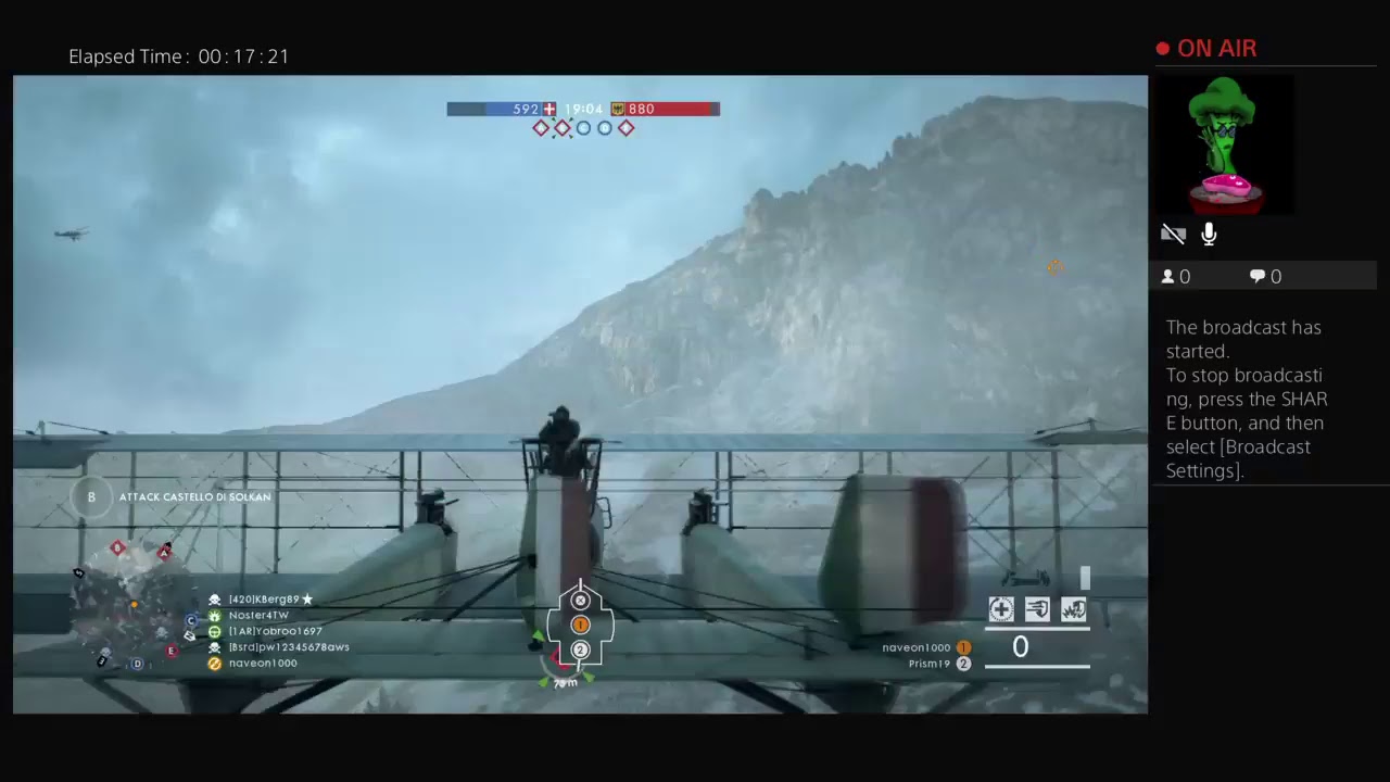 Battlefield 1 gameplay conquest,air assault,and rush - YouTube