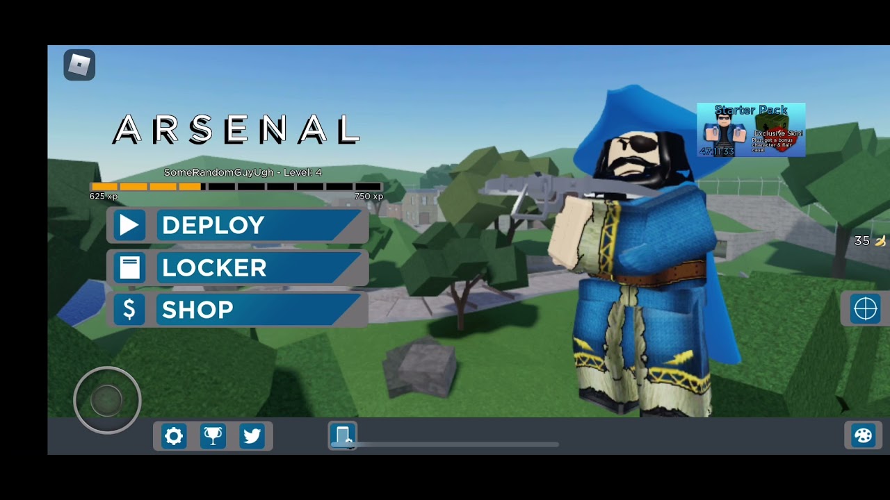 Getting caption joe in Roblox arsenal - YouTube
