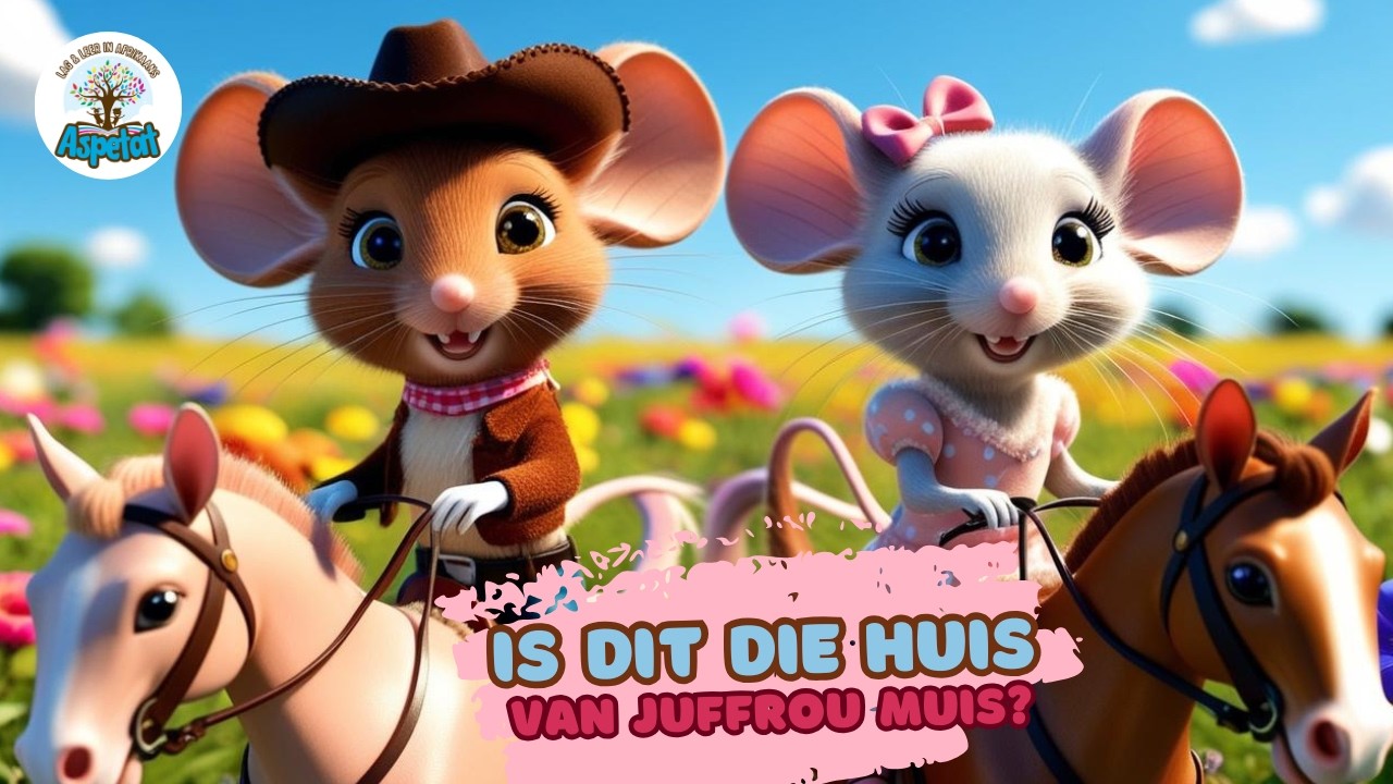 Is Dit Die Huis Van Juffrou Muis? | AFRIKAANS FAIRY TALES | Sprokies ...