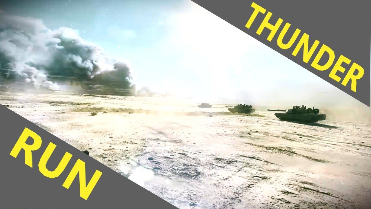 Battlefield 3 mission 07-Thunder run(1080p60fps) - YouTube