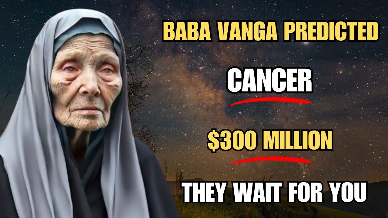BABA VANGA Reveals 10 ZODIAC SIGNS of CANCER TOWARDS $550 MILLION FROM ...