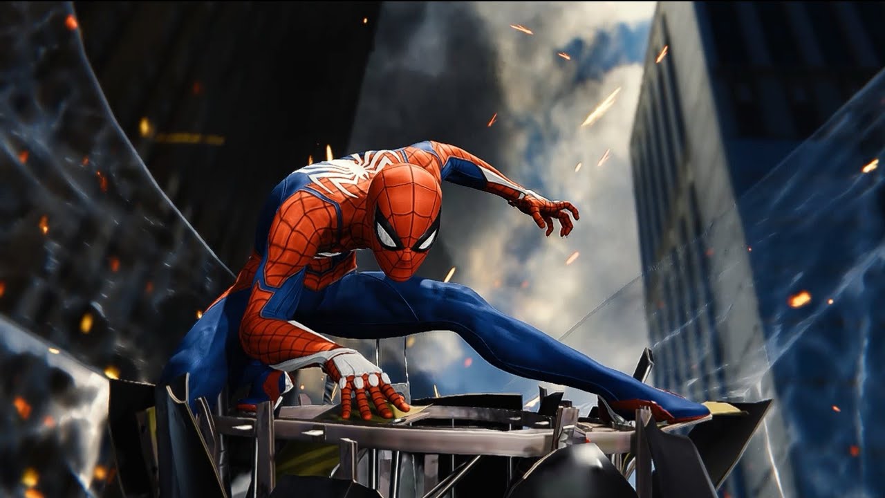 Spider-Man Remastered Gameplay - Straw, meet camel - Spiderman ...