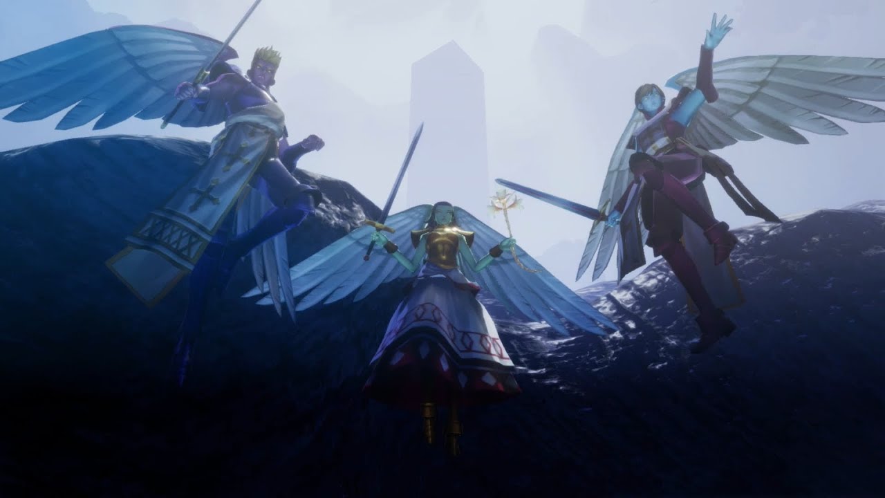 Shin Megami Tensei V - Side Quest: The Holy Ring / Optional Boss: Uriel ...