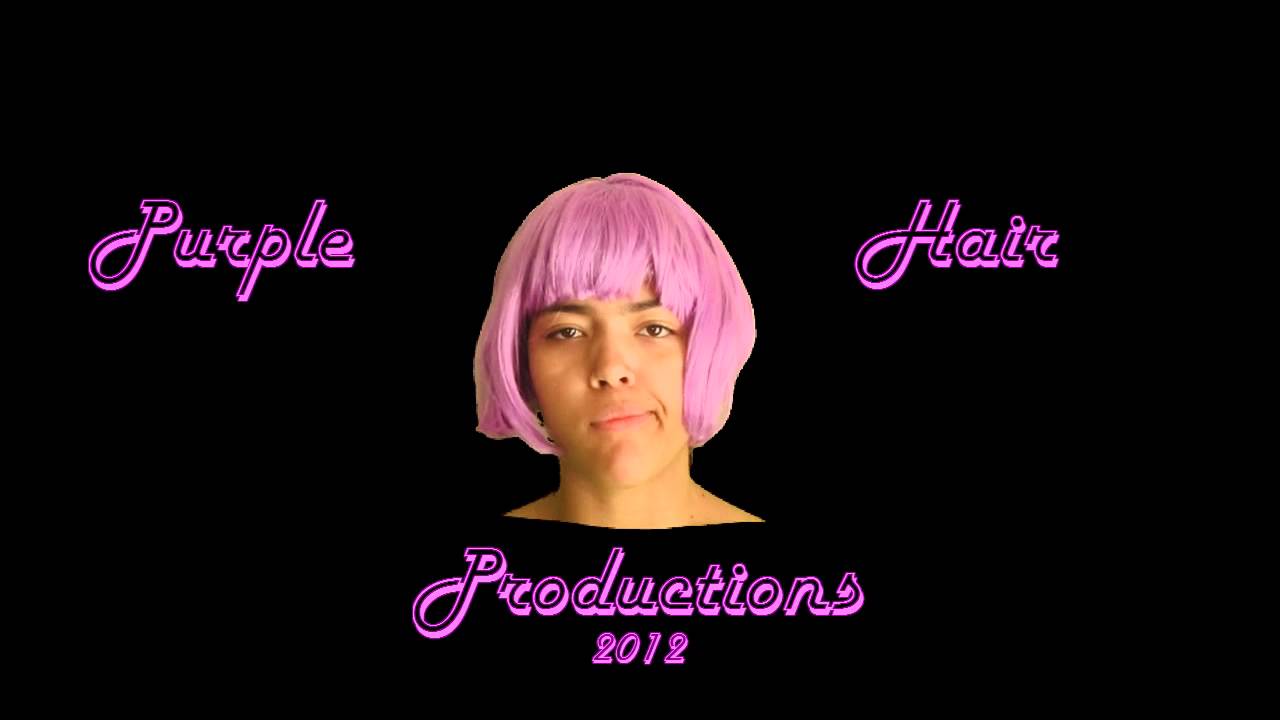 Purple Hair Productions Splash Screen Logo - YouTube