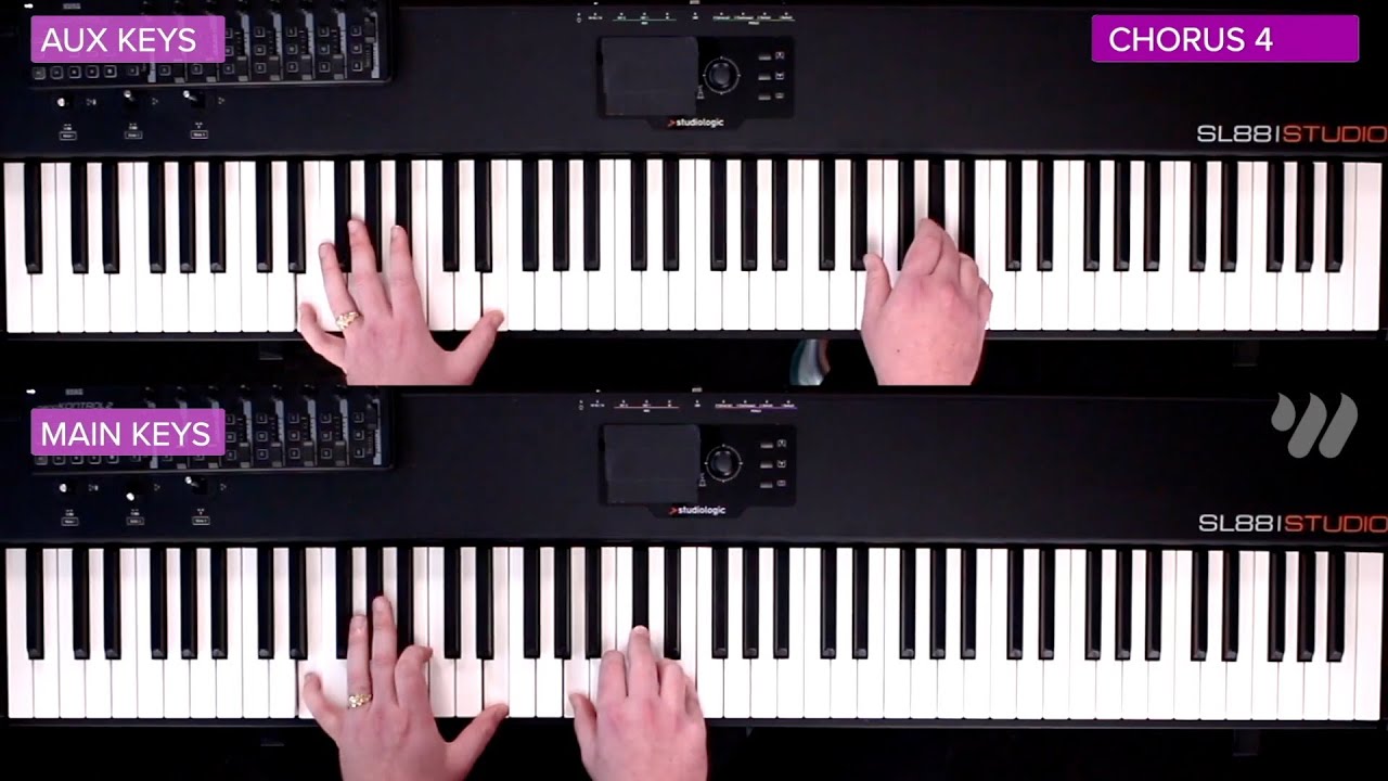 I Know That I Know - The Belonging Co, David Dennis - Keyboard Tutorial ...