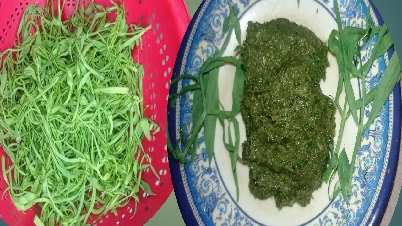 কলাই শাক ভর্তা |koloi shak vorta |Bangladeshi Kolai Shak Vorta |Shak ...