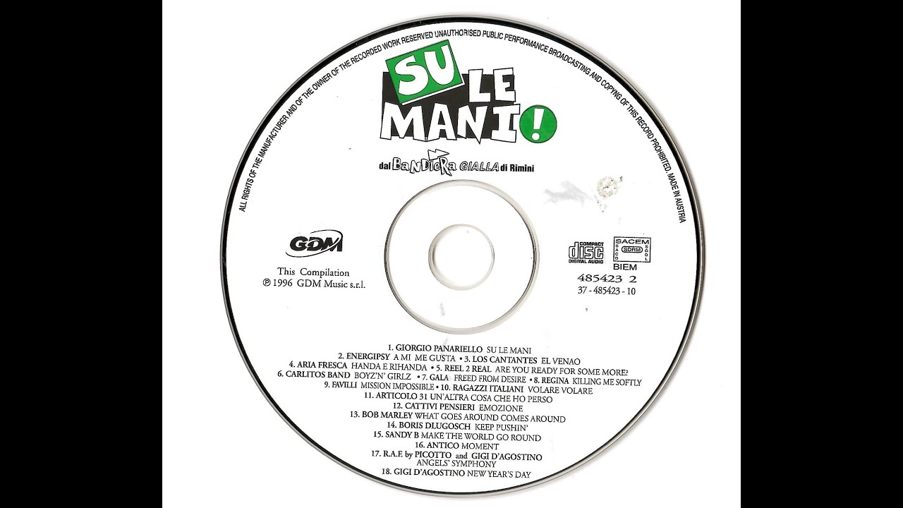 Su Le Mani! (1996) - YouTube