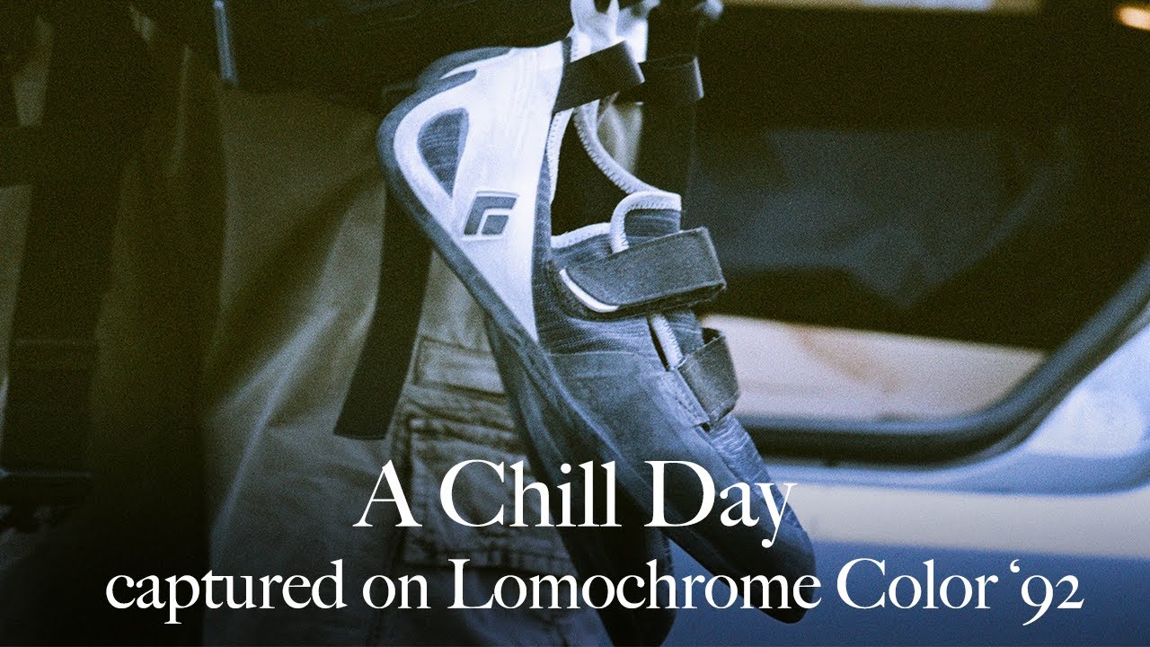 A Chill Day on Lomo '92 | Capturing that vintage look! - YouTube