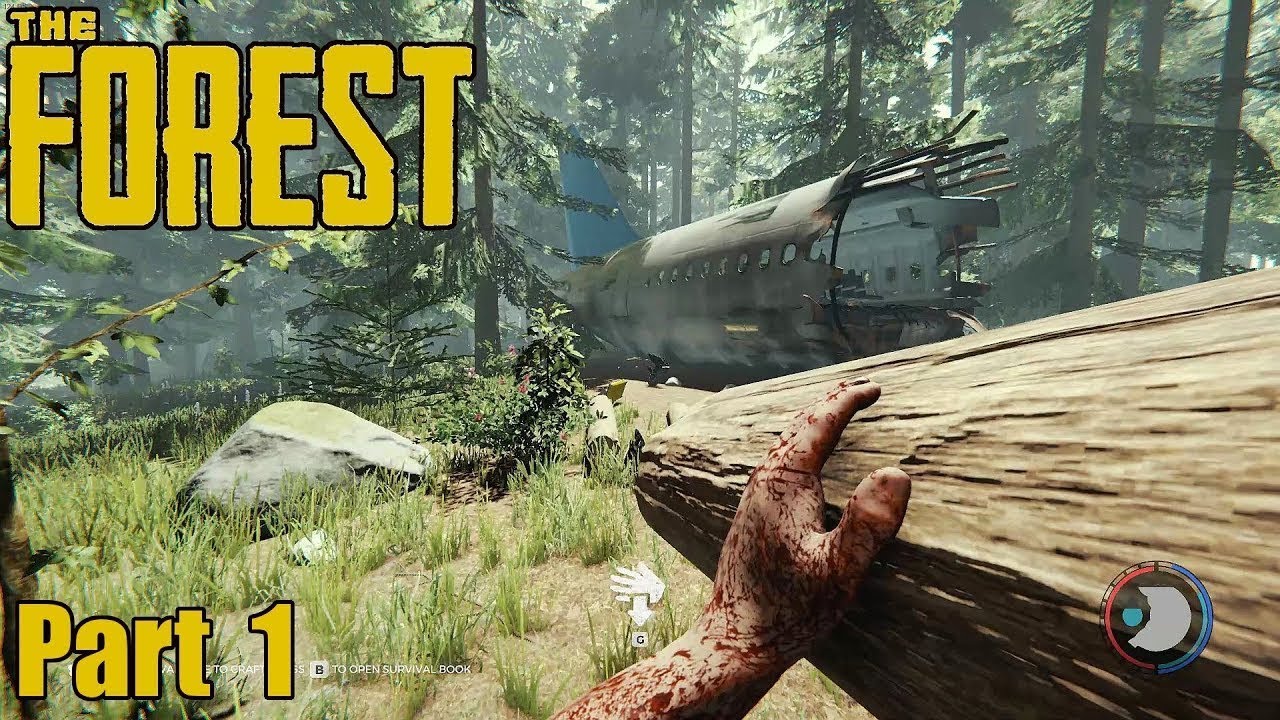 The FOREST Live Stream PT1 | #theforest #awpsiimov - YouTube