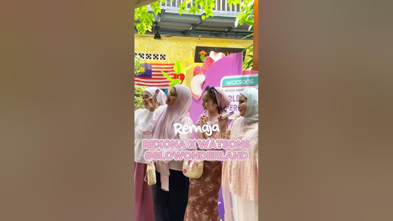 Rexona memperkenal inovasi produk penjagaan diri terbaru,Rexona Vitamin+Bright Peach Glow&Berry ...