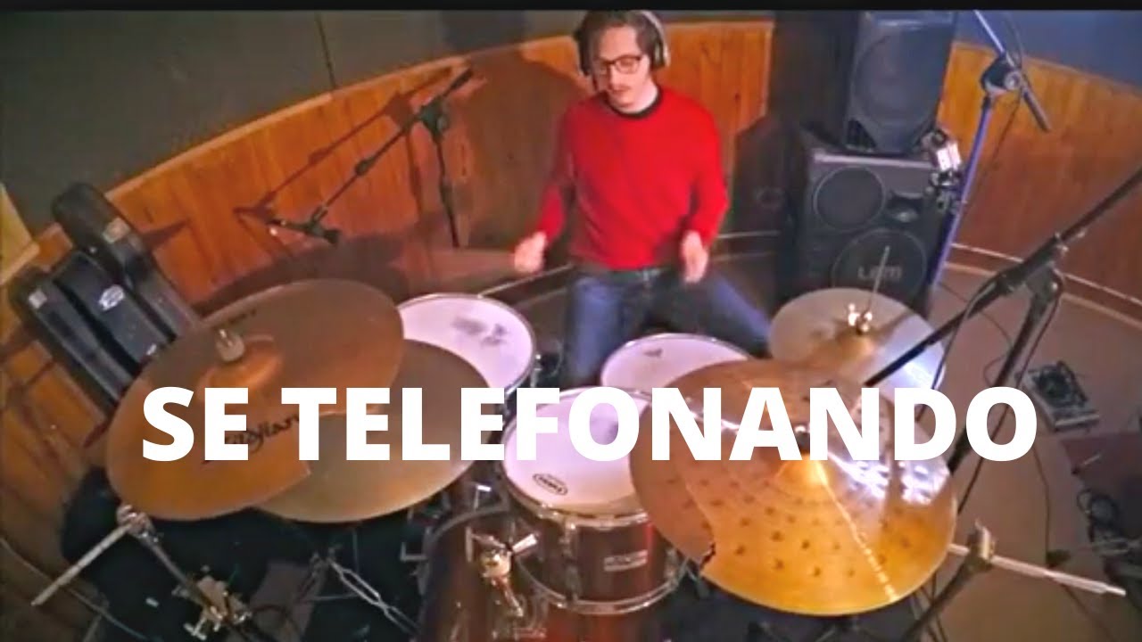 Nek -Se telefonando - Sanremo 2015 -Drum Cover - YouTube