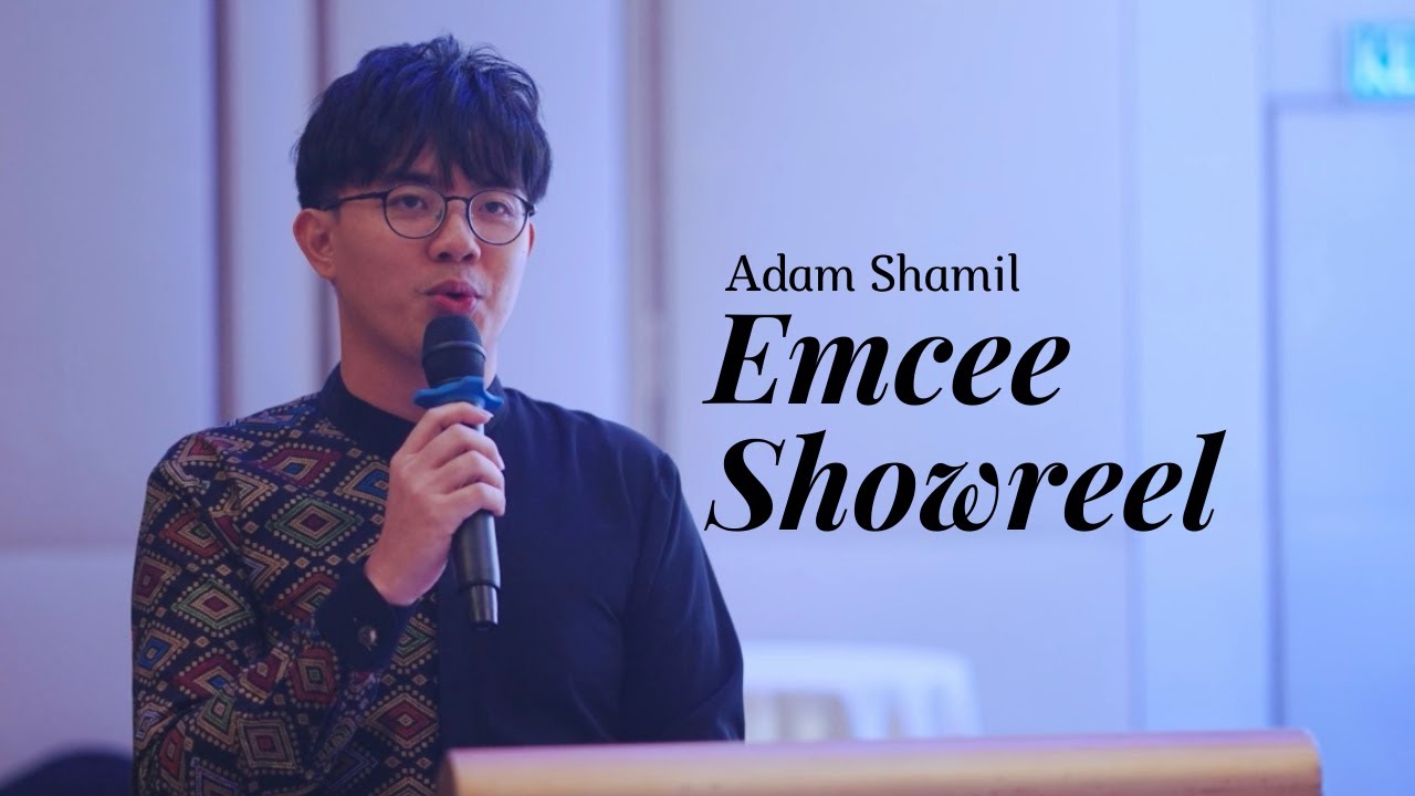 Adam Shamil - Wedding Emcee Showreel (English & Malay) - YouTube