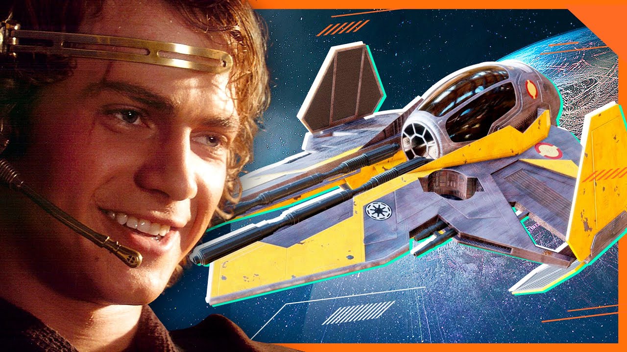 Tudo Sobre O MELHOR Caça Jedi! Como Funciona O Jedi Interceptor - YouTube