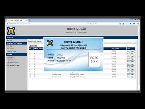 Sistem Informasi Hotel - YouTube