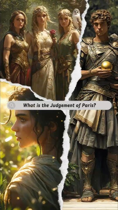 The Judgement of Paris: The Spark of the Trojan War #shorts #facts ...