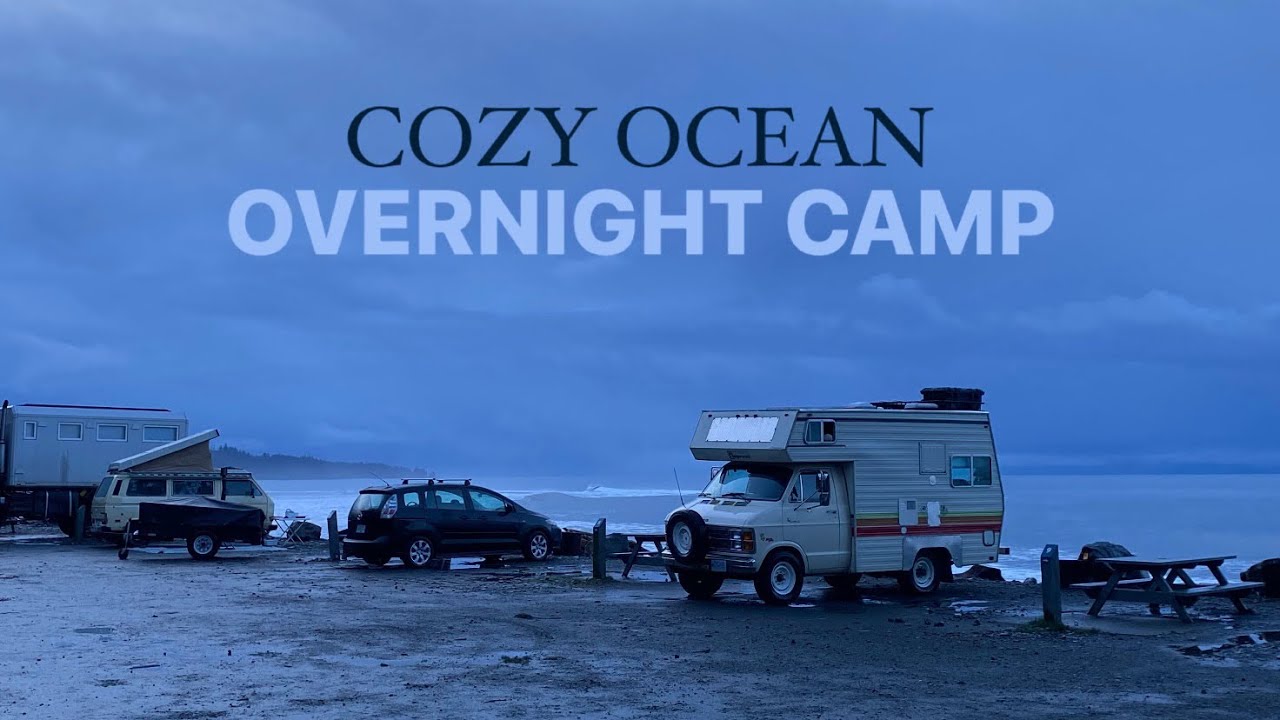 Van life - sleeping in the CITY vs sleeping by the SEA - YouTube