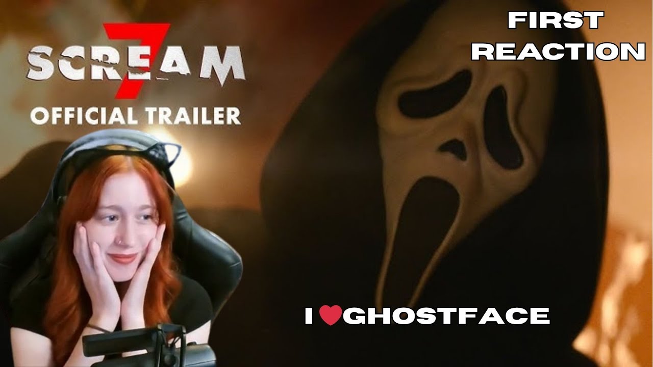 "It's a scream, baby!" - Scream 7 First Trailer Reaction - YouTube