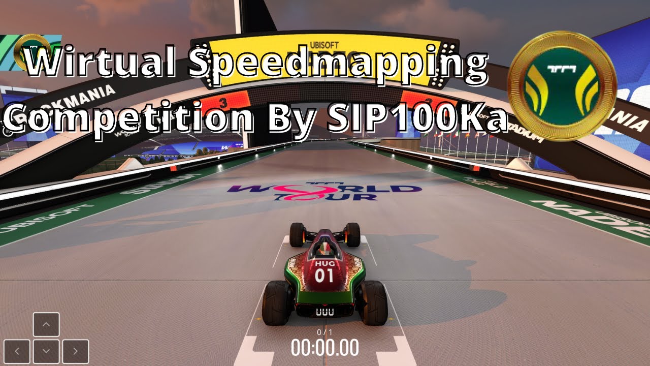 Trackmania Wirtual Speedmapping Competition By SIP100Ka - Random Map ...