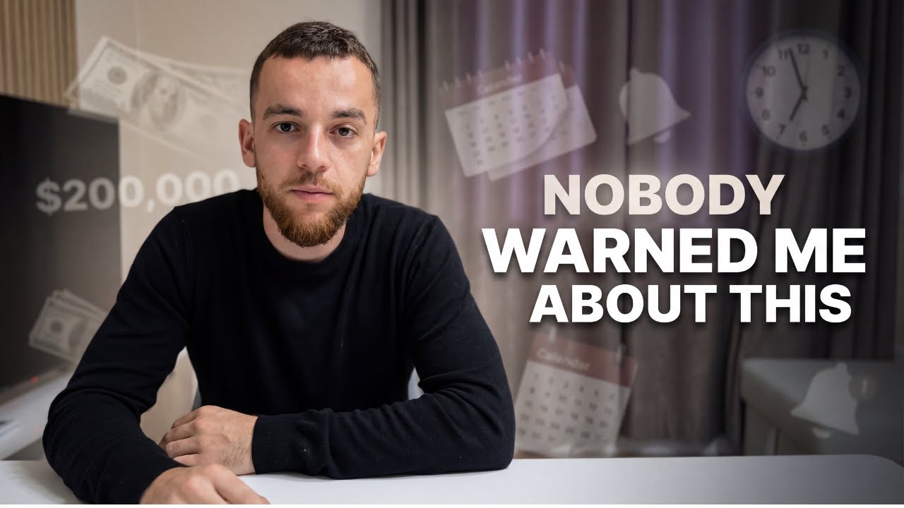 Unfiltered Life Lessons i learnt by making $200,000 at 23! - YouTube