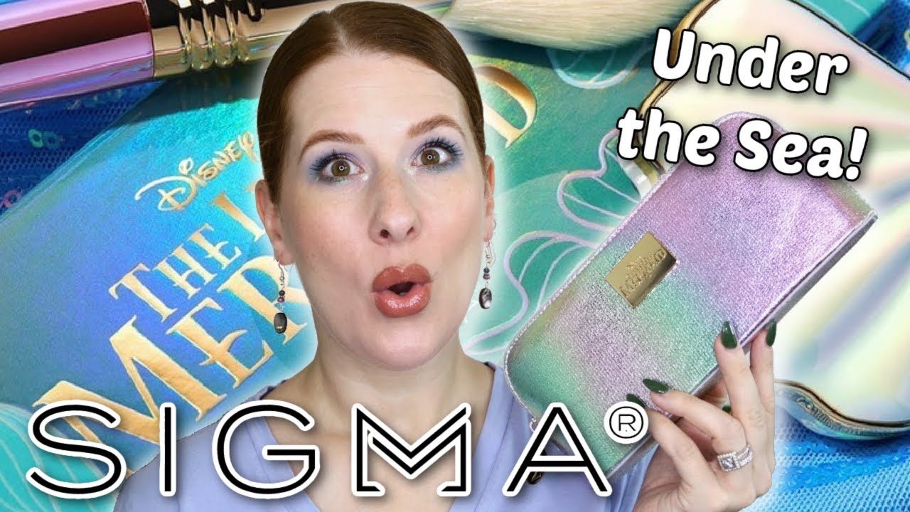 SIGMA BEAUTY X DISNEY THE LITTLE MERMAID 🧜‍♀️ | Should this collection ...