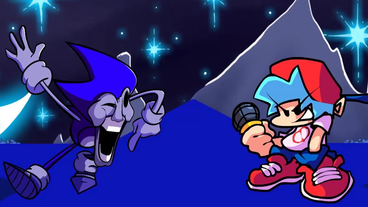 FNF vs EXE: Undying Phoenix - Forever (Full Combo/Hard/Sonic.exe) - YouTube