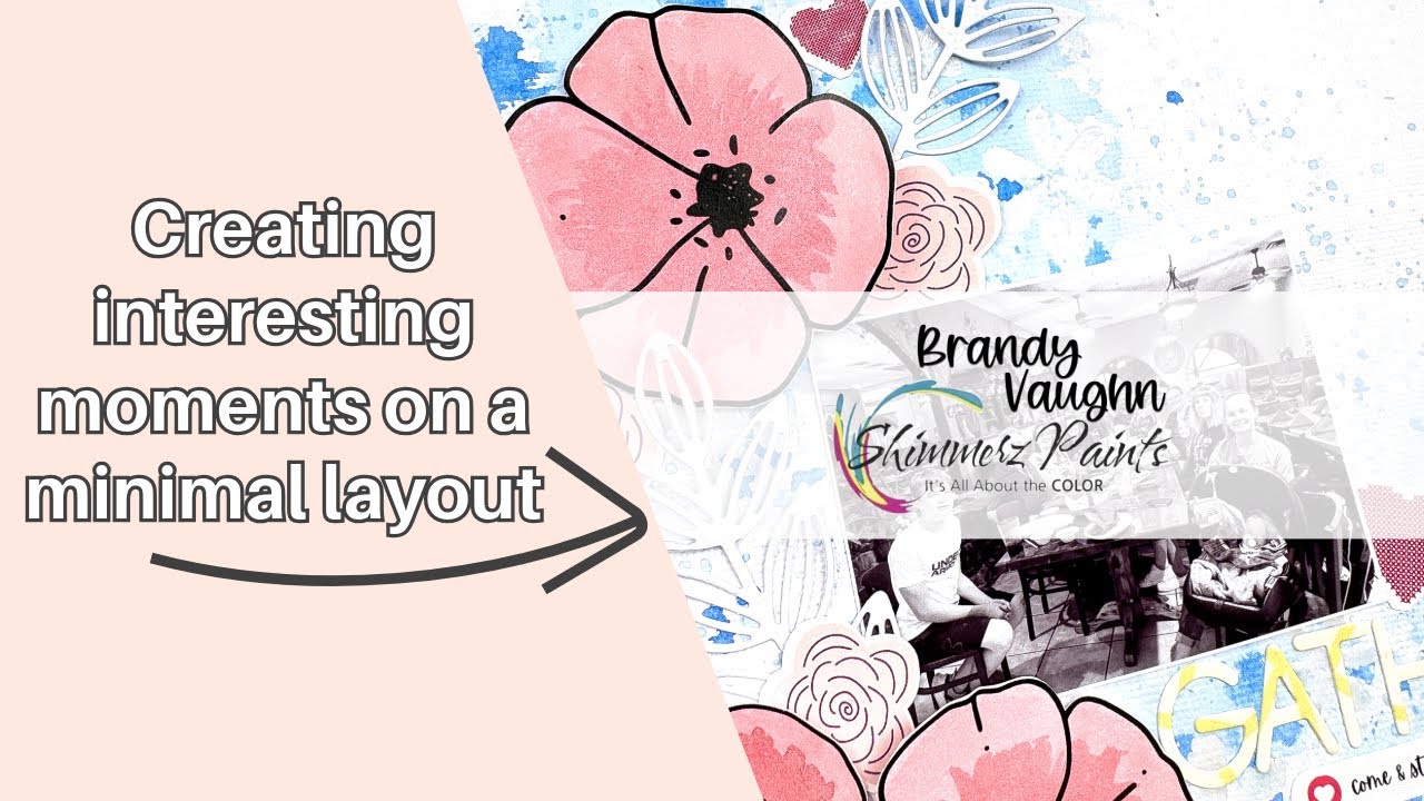 MINIMAL BUT NOT BORING | SHIMMERZ PAINTS SEPTEMBER COLOR KITZ (Process ...