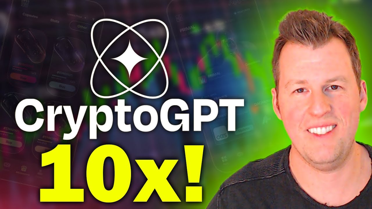 CryptoGPT Has 10x’d Since Pre-Sale! - YouTube